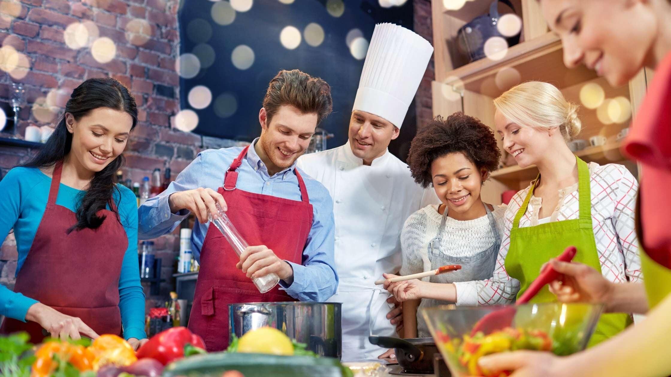 Making a Difference: A Casa Mia's Cooking Classes